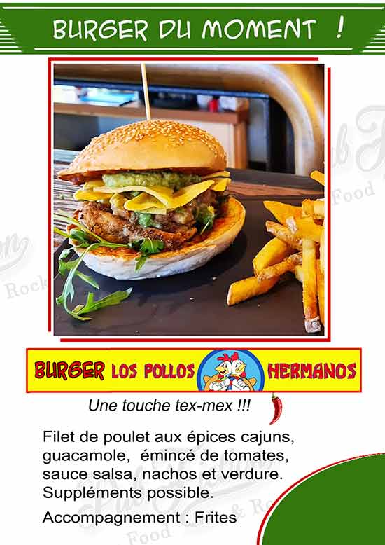 Menu à l’emporter – Pub Fiction