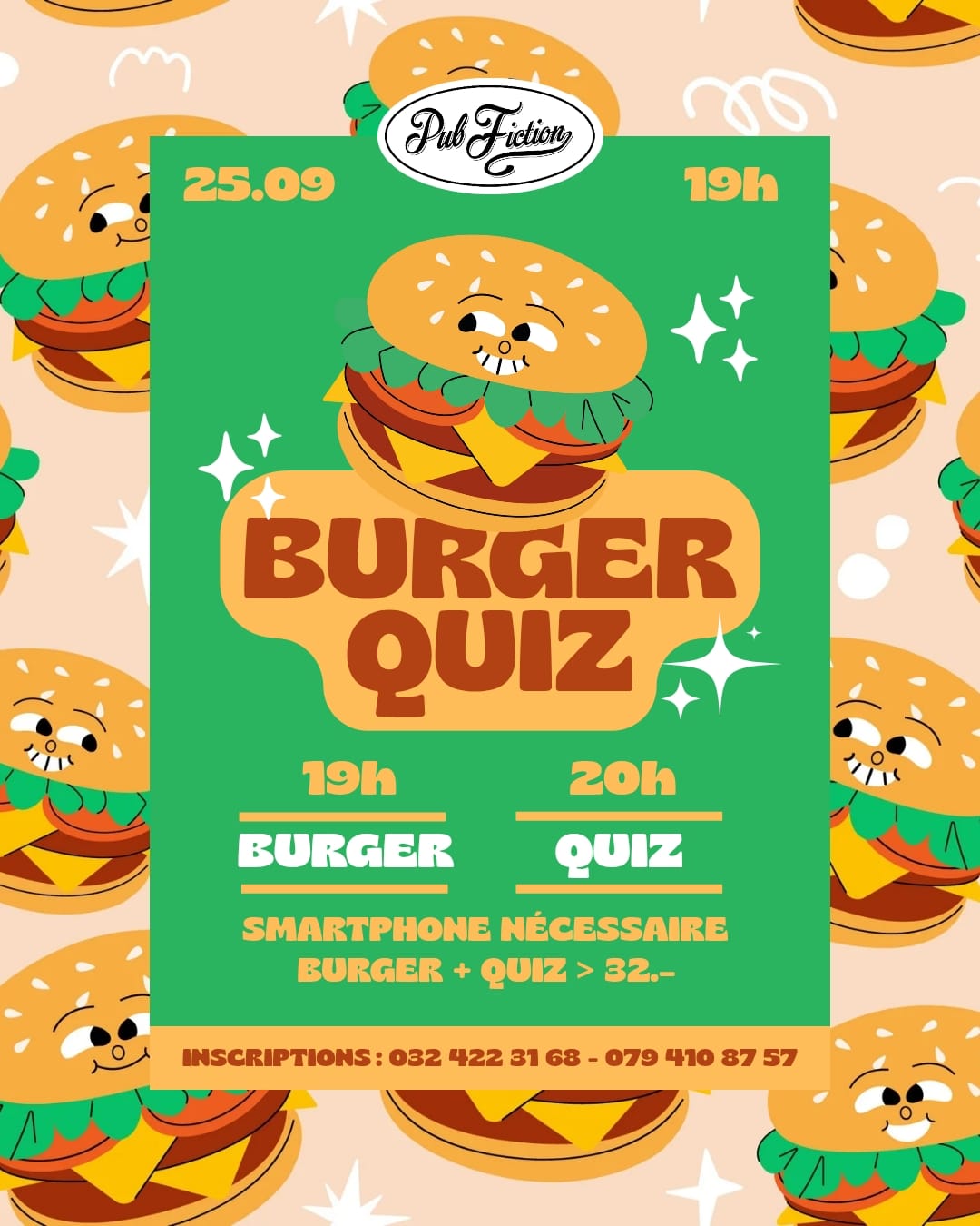 Pub Fiction – Pub Fiction est un bar à restauration simple maison, et ...